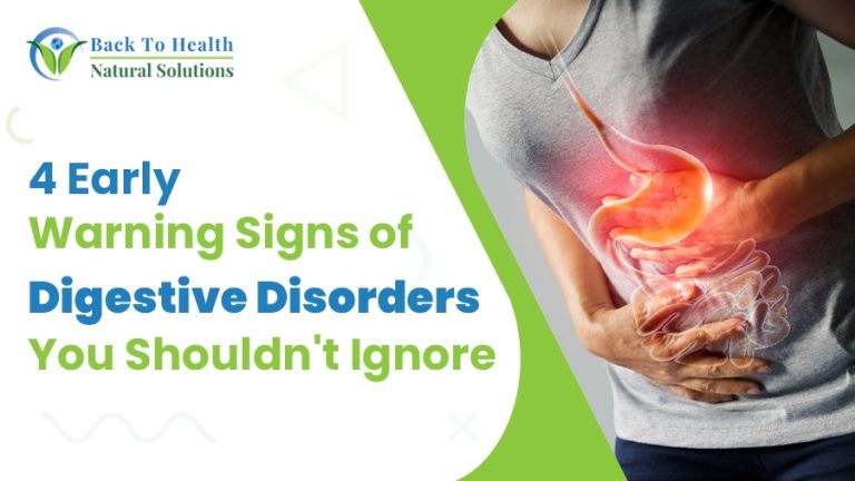 4 Early Warning Signs of Digestive Disorders You Shouldn't Ignore